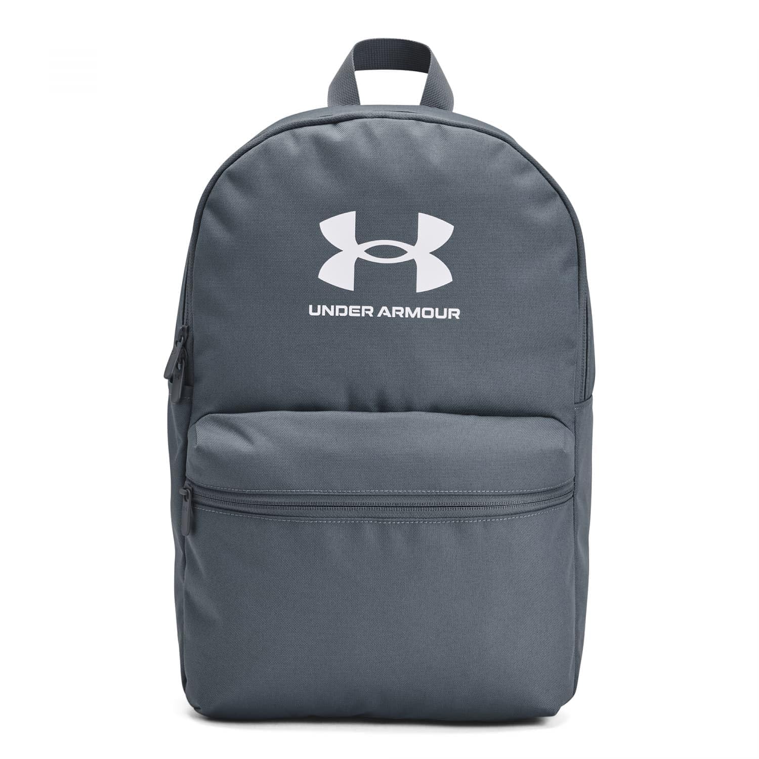 Under Armour unisex-adult Loudon Lite Backpack, (003) Gravel / / White, One Size