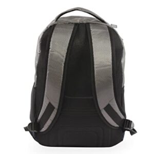 NAUTICA Armada Laptop Backpack, Grey/Navy, One Size