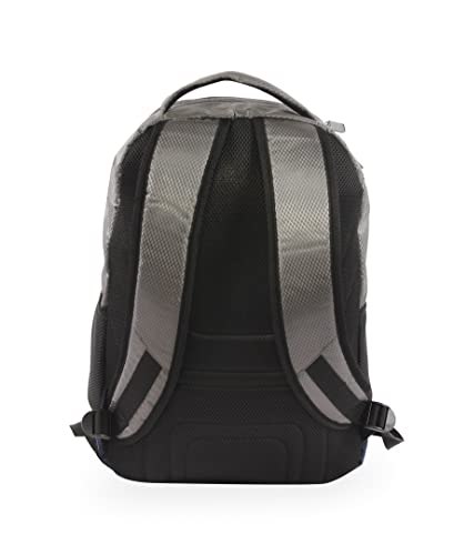 NAUTICA Armada Laptop Backpack, Grey/Navy, One Size