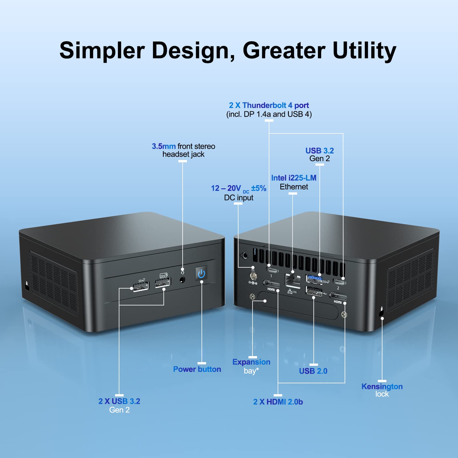 Intel NUC 12 Mini PC Kit NUC12WSHi7 (12-Core i7-1260P 16GB RAM 512GB SSD Iris XE Graphics) Windows 11 Pro Latest Desktop Computer Mini PC,2 x Thunderbolt 4, Intel nuc Wi-Fi 6E AX211 Wireless