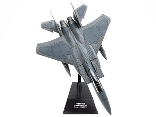 - 1/100 Military Fighter Aircraft Compatible with F-15C Eagle Portland Oregon ANG 2010 - CP51