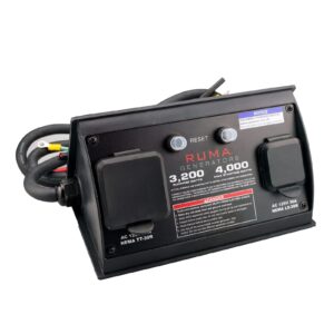 ruma 30a parallel kit for inverter generator