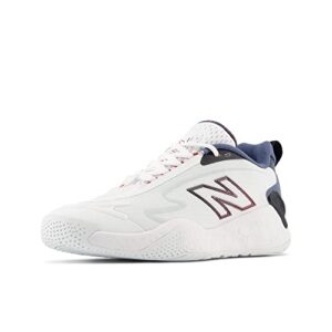 new balance women's fresh foam x ct-rally v1 tennis shoe, white/astro dust, 11 wide