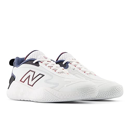 New Balance Women's Fresh Foam X CT-Rally V1 Tennis Shoe, White/Astro Dust, 11 Wide