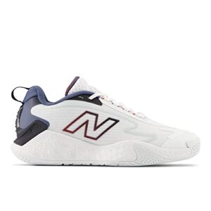 New Balance Women's Fresh Foam X CT-Rally V1 Tennis Shoe, White/Astro Dust, 11 Wide