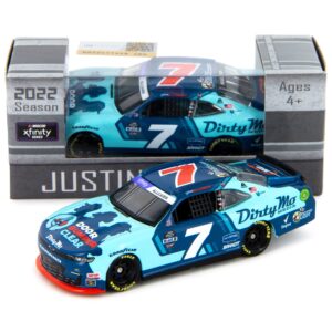 lionel racing justin allgaier 2022 door bumper clear podcast diecast car 1:64 scale