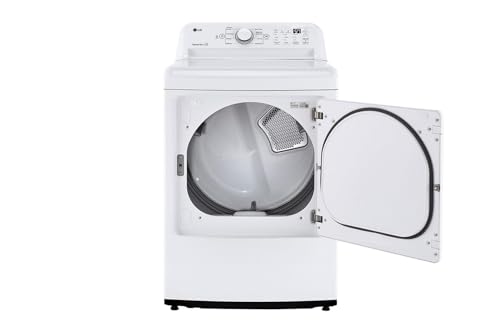 7.3 cu. ft. Ultra Large Capacity Electric Dryer with Sensor Dry Technology