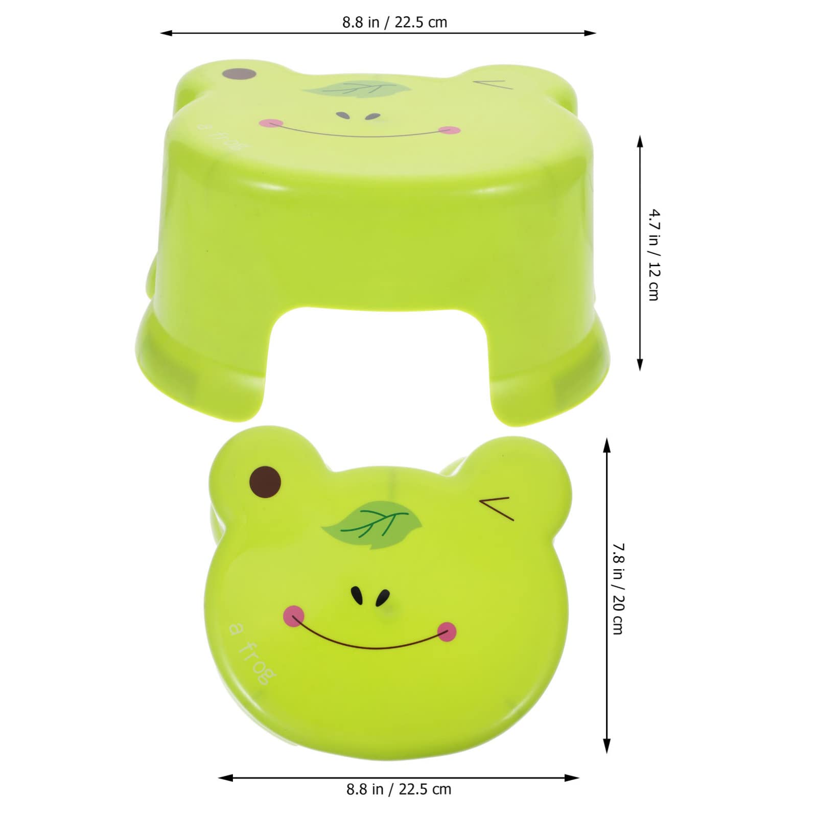 Plastic Step Stool Small Round Toilet Stools Squatting Stool Portable One Step Stool Potty Training Stool for Pregnant Woman Elderly Bathroom Step Stool