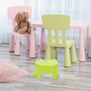 Plastic Step Stool Small Round Toilet Stools Squatting Stool Portable One Step Stool Potty Training Stool for Pregnant Woman Elderly Bathroom Step Stool