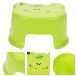 Plastic Step Stool Small Round Toilet Stools Squatting Stool Portable One Step Stool Potty Training Stool for Pregnant Woman Elderly Bathroom Step Stool