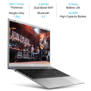 2023 Windows 11 Laptop, 15.6 inch 1920x1080 IPS Display, Coolby 12GB DDR4 RAM / 512GB SSD Laptop Computers, Intel N4120 Quad-Core Processor Notebook PC, Support 2.4G/5G Hz WiFi, BT, Full Size Keyboard