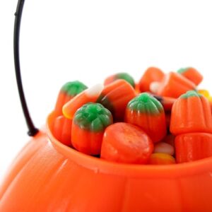 Thanksgiving 2023 Bulk Candies Assortment, Autumn Mix and Mellowcreme Pumpkins, Hard Shell with Soft Center, Fall Bowl Fillers, Pack of 2, 11 Ounces Each