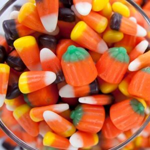 Thanksgiving 2023 Bulk Candies Assortment, Autumn Mix and Mellowcreme Pumpkins, Hard Shell with Soft Center, Fall Bowl Fillers, Pack of 2, 11 Ounces Each