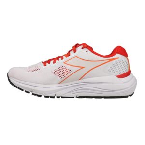 diadora mythos blushield 7 vortice - white/fiery red