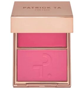 patrick ta major headlines double-take crème & powder blush she's a doll