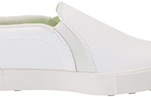 Puma Golf Women's Tustin Fusion Slip-ON Golf Shoe, Puma White-Puma White, 8