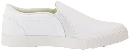 Puma Golf Women's Tustin Fusion Slip-ON Golf Shoe, Puma White-Puma White, 8