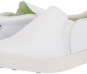 Puma Golf Women's Tustin Fusion Slip-ON Golf Shoe, Puma White-Puma White, 8