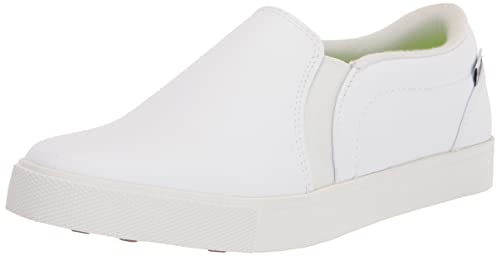 Puma Golf Women's Tustin Fusion Slip-ON Golf Shoe, Puma White-Puma White, 8