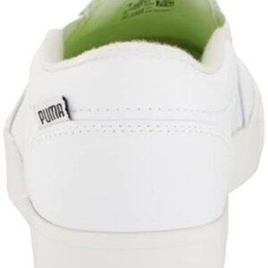 Puma Golf Women's Tustin Fusion Slip-ON Golf Shoe, Puma White-Puma White, 8