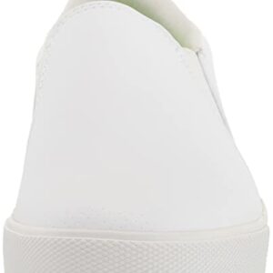 Puma Golf Women's Tustin Fusion Slip-ON Golf Shoe, Puma White-Puma White, 8