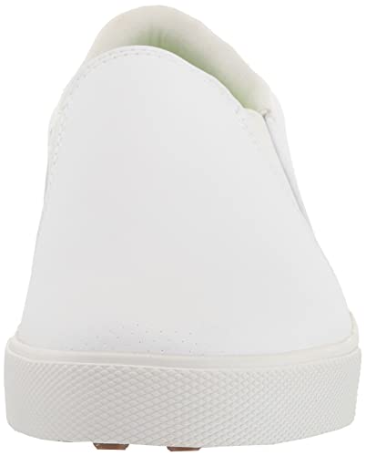 Puma Golf Women's Tustin Fusion Slip-ON Golf Shoe, Puma White-Puma White, 8