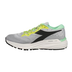 diadora womens mythos blushield 6 fitness athletic and training shoes gray