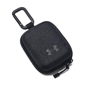 under armour unisex-adult micro essentials container, (002) black/black/metallic black, one size fits most