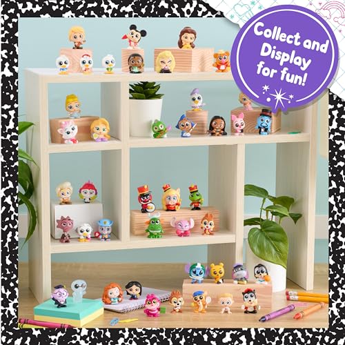 Disney Doorables Academy Campus Crew Series 1, Blind Bag Inspired Figures, Styles May Vary, Officially Licensed Kids Toys for Ages 5 Up by Just Play