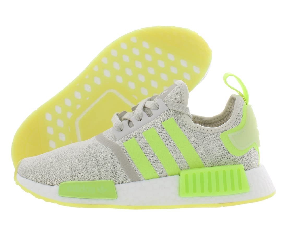 adidas NMD_R1 Womens Shoes Size 7, Color: Grey/LIM