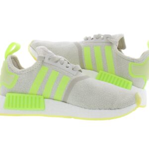 adidas NMD_R1 Womens Shoes Size 7, Color: Grey/LIM