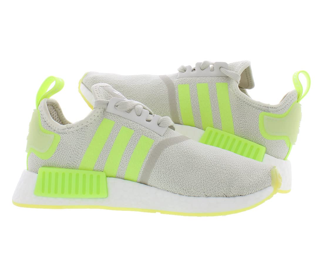 adidas NMD_R1 Womens Shoes Size 7, Color: Grey/LIM