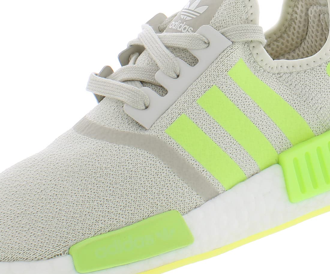 adidas NMD_R1 Womens Shoes Size 7, Color: Grey/LIM