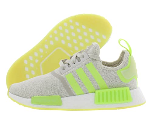 adidas NMD_R1 Womens Shoes Size 5.5, Color: Grey/LIM