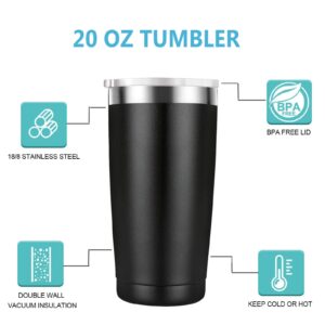 Dad and Mom Est 2024 Travel Mug Tumbler.New Parents Pregnancy Gifts.Fathers Mothers Day Anniversary Birthday Christmas Gifts Ideas for New Mom Dad.Parents to Be Baby Shower Gifts(20oz Black&Rose Gold)