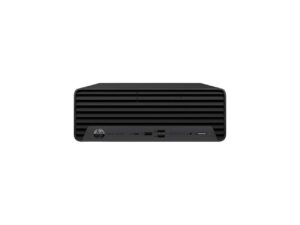 hp pro sff 400 g9 desktop computer - intel core i5 12th gen i5-12500 hexa-core (6 core) 3 ghz - 8 gb ram ddr4 sdram - 256 gb m.2 pci express nvme ssd - small form factor - black