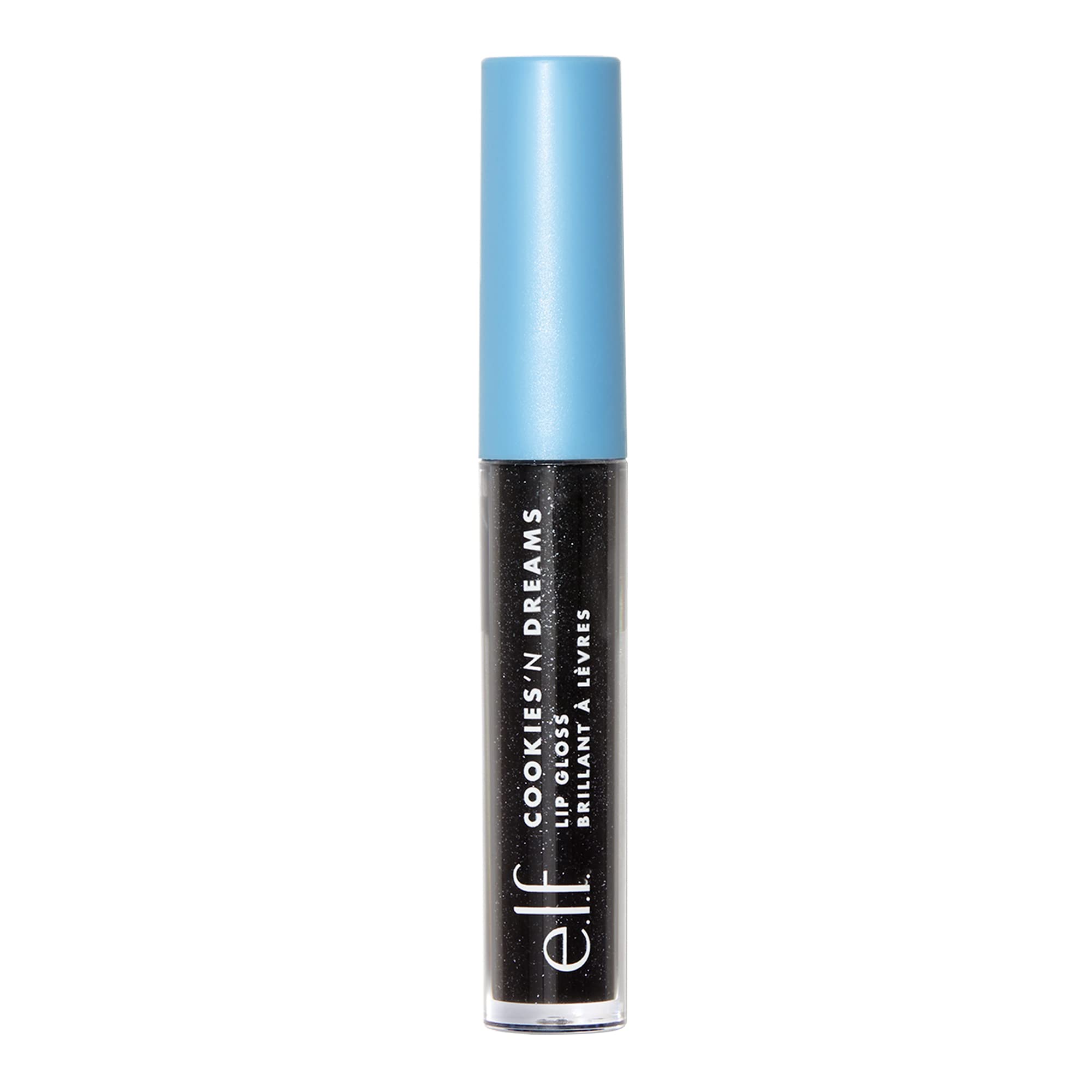 e.l.f. Cookies 'N Dreams Lip Gloss, Limited Edition Non-sticky, Creamy Lip Gloss With A Shiny Finish, Nourishing & Hydrating Formula, Cookie Dreams