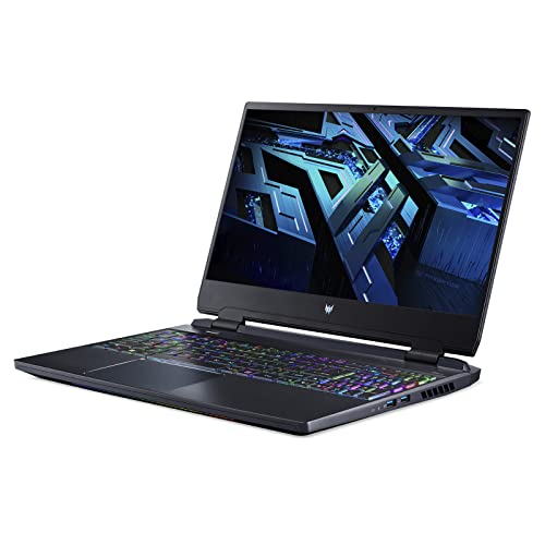 acer Predator - 15.6" Laptop Intel Core i7-12700H 2.3GHz 16GB RAM 1TB SSD W11H (Renewed)