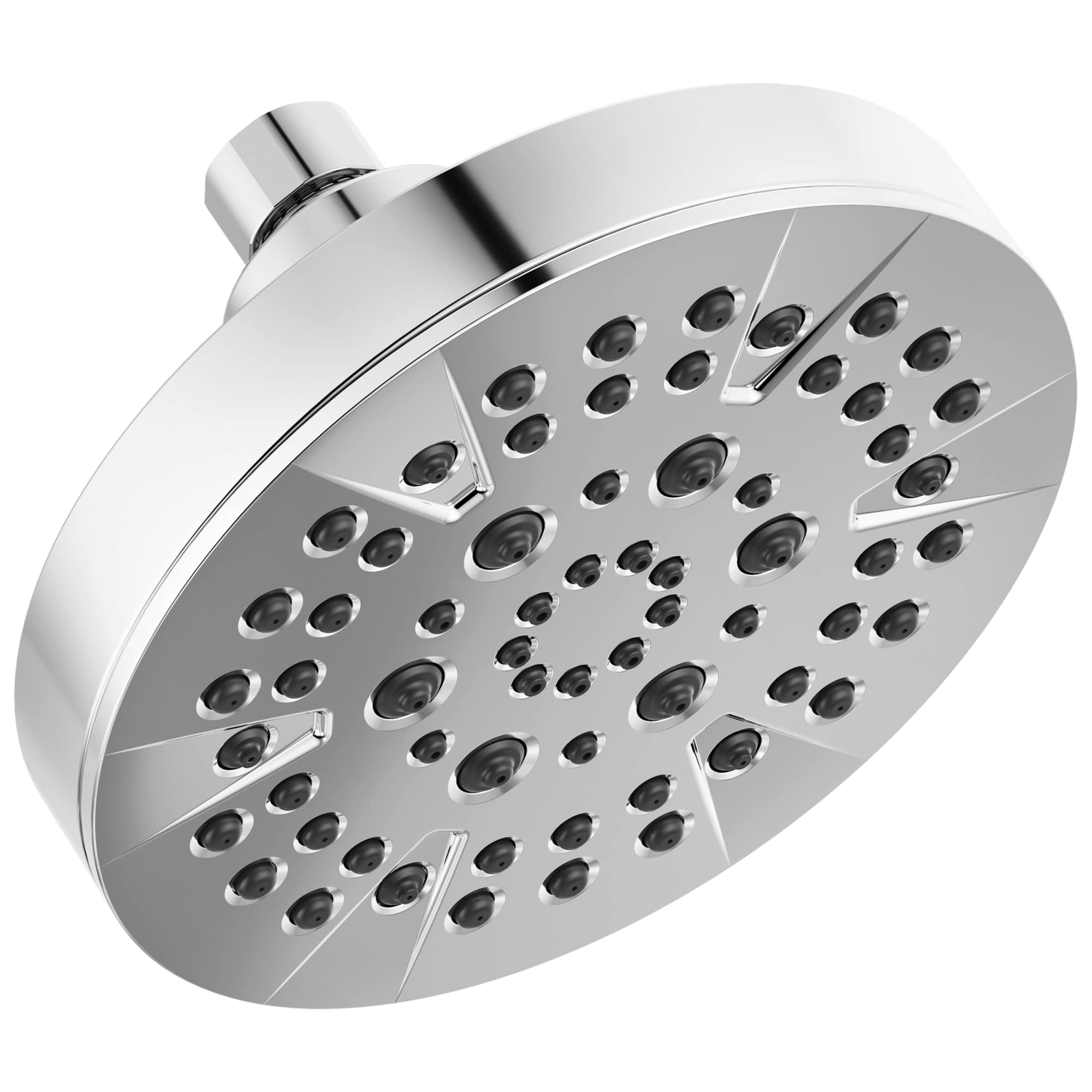 DELTA FAUCET -faucet 5-Spray Chrome Shower Head, Shower Head Chrome, Showerheads, 1.75 GPM Flow Rate, Chrome 52535