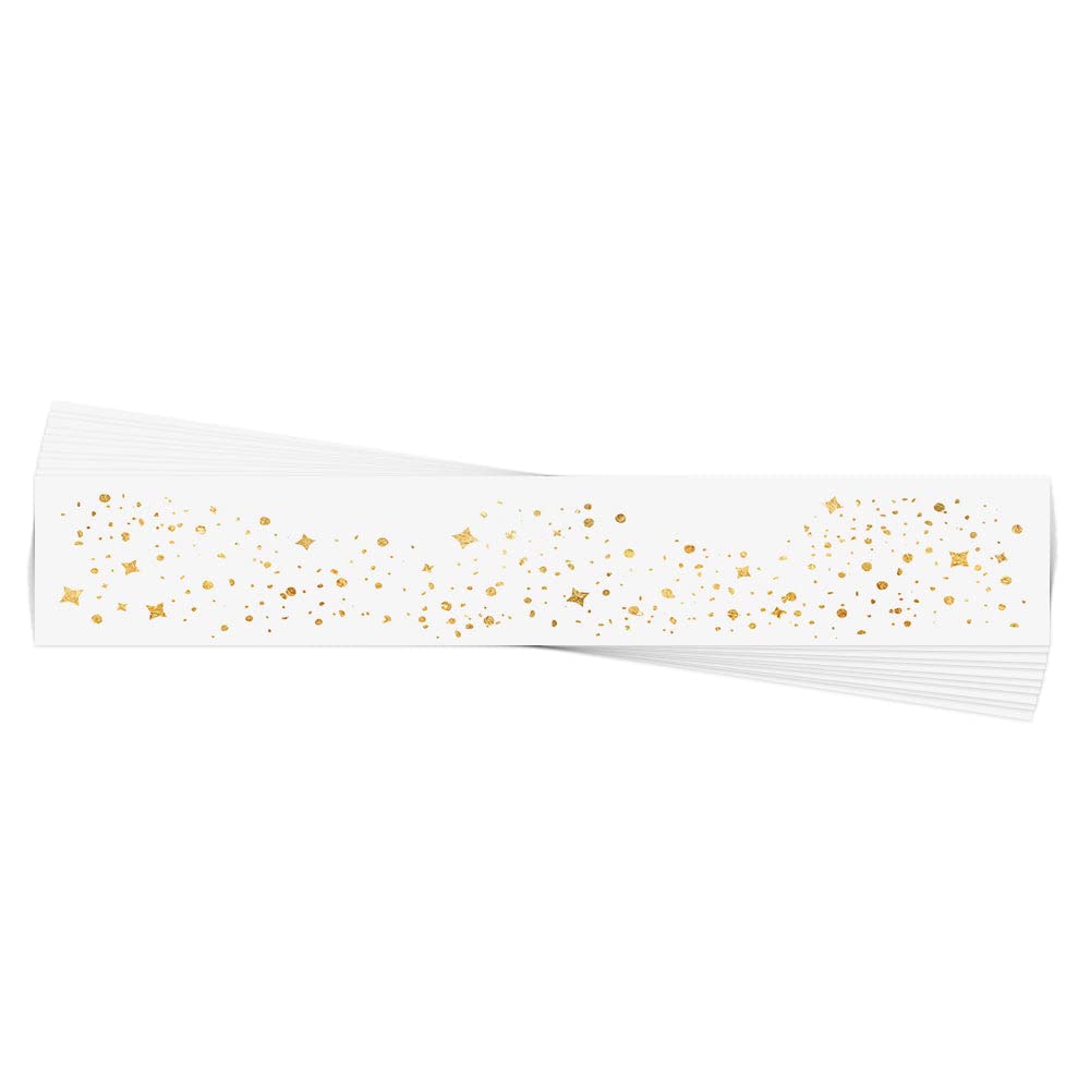 GALACTIC GOLD FACE FRECKLES set of 10 premium festival waterproof temporary metallic gold foil face Flash Tattoos | gold freckles, gold star tattoo, metallic tattoo, face flash, face shimmer,