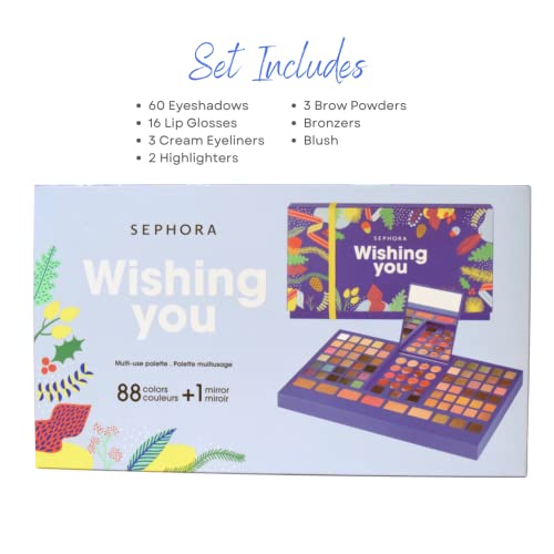 SEPHORA COLLECTION Wishing You Blockbuster Multi-Use Makeup Palette