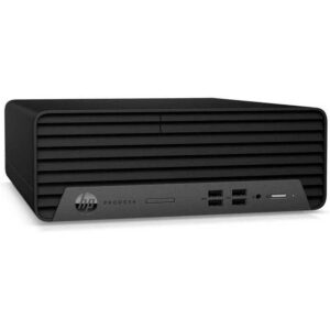 HP Prodesk 400 G7 Small Form Factor PC (Intel Quad Core i5-10500, 16GB DDR4 Ram, 512GB SSD, 4K Support, DP, USB 3.0, USB-C) Win 10 Pro (Renewed)