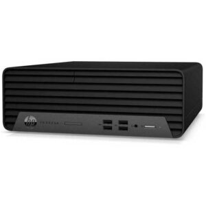 HP Prodesk 400 G7 Small Form Factor PC (Intel Quad Core i5-10500, 16GB DDR4 Ram, 512GB SSD, 4K Support, DP, USB 3.0, USB-C) Win 10 Pro (Renewed)