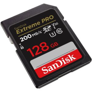 SanDisk Extreme PRO 128GB UHS-I U3 SDXC Memory Card