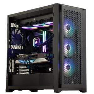 cobratype viper immortal desktop gaming pc - intel core i9-13900kf, rtx 4090, 32 gb ddr5 ram, 2 tb nvme, aio liquid cooler, windows 11