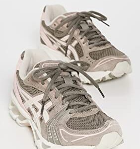 ASICS Women's Gel-Kayano 14 Sneakers, Mink/Cream, Brown, Pink, 9 Medium US