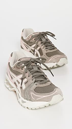 ASICS Women's Gel-Kayano 14 Sneakers, Mink/Cream, Brown, Pink, 9 Medium US