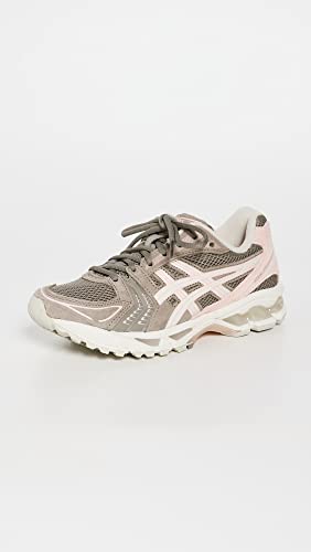 ASICS Women's Gel-Kayano 14 Sneakers, Mink/Cream, Brown, Pink, 9 Medium US