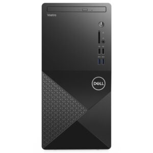 Dell Vostro 3888 Full Size Tower Business Desktop Computer, Intel Octa-Core i7-10700, 16GB DDR4 RAM, 512GB PCIe SSD + 1TB HDD, DVDRW, 802.11AC WiFi, Bluetooth, Keyboard and Mouse, Windows 11 Pro