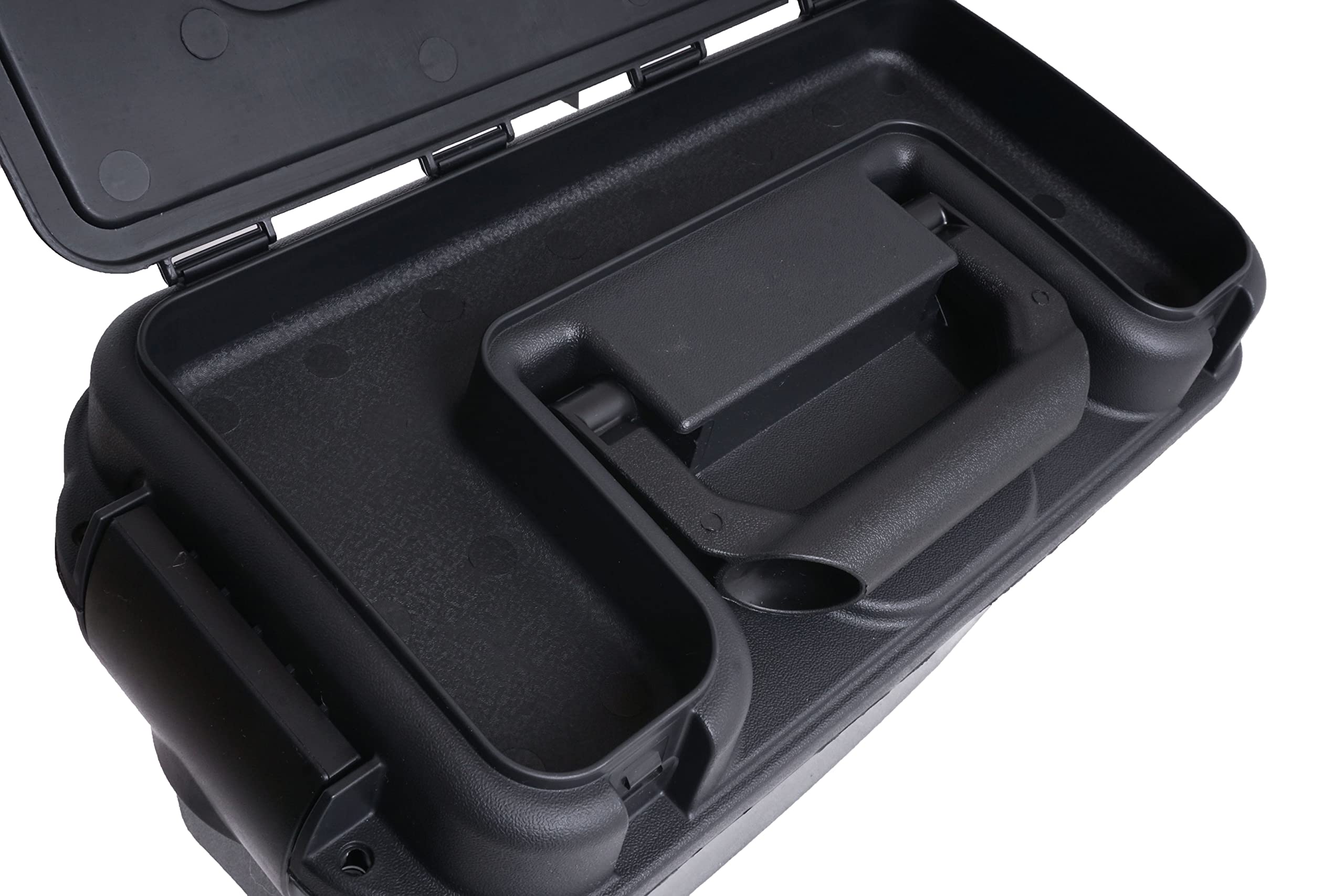 Case Club 123+ Miniature Figurine Hard Shell Carrying Case - Fits Warhammer 40k, DND, Battletech, Citadel & More! This Tabletop Army Travel & Storage Case Will Organize Your D&D and Warhammer 40k Set